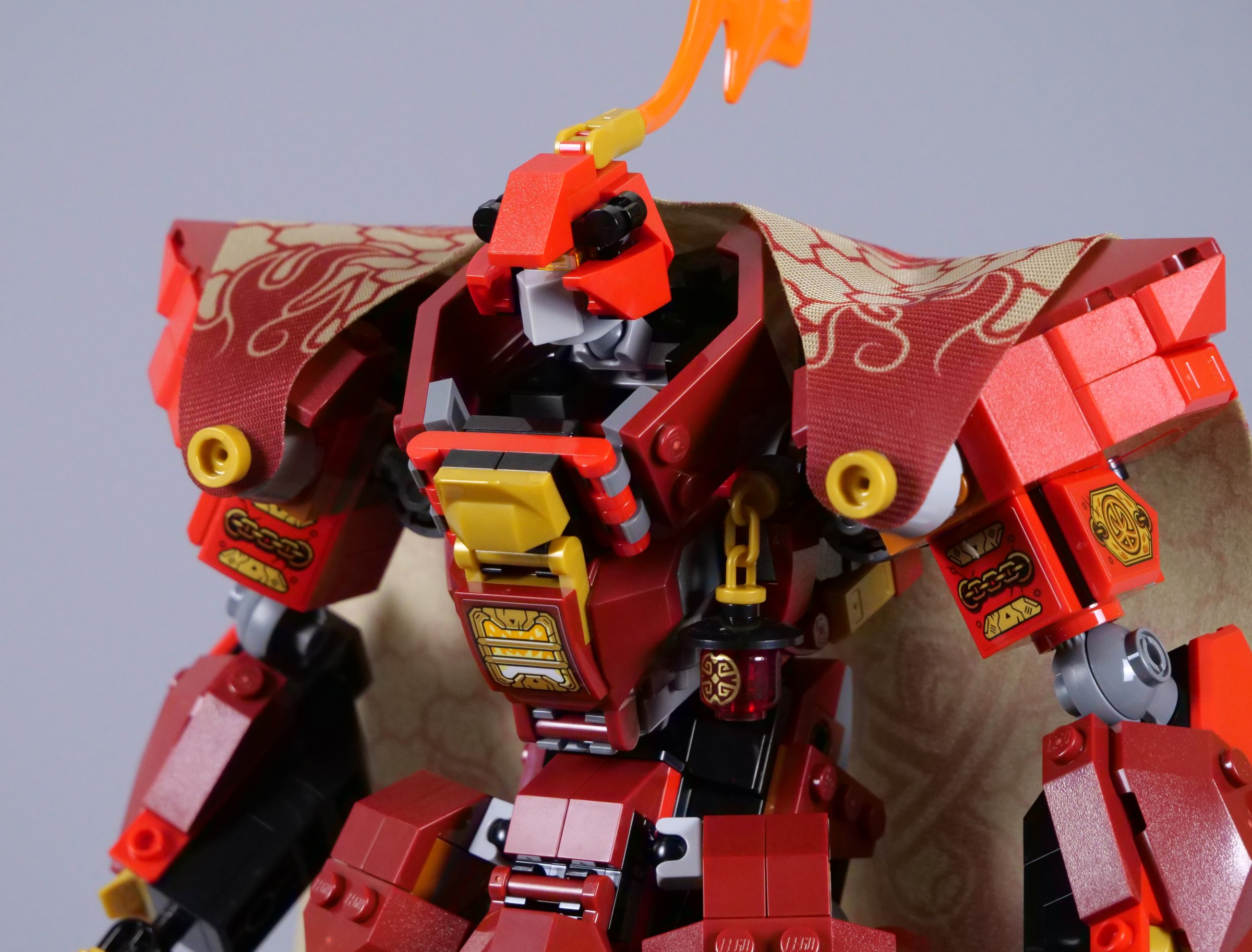 LEGO Ninjago 71846 The Fire Knight Mech review | Brickset